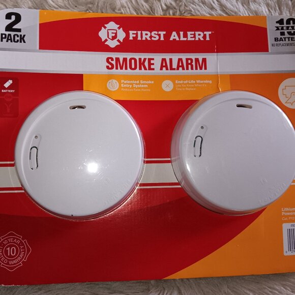 First Alert | Other | Whos Smoking In There Brand New First Alert Smoke ...